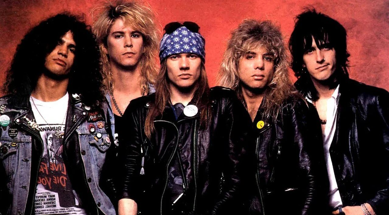 Guns N' Roses Unveils Highly Anticipated 2025 Documentary Album Release ...