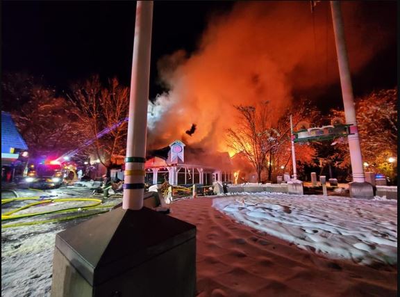 Devastating Fire Hits Busch Gardens Williamsburg, Claims Lives in ...
