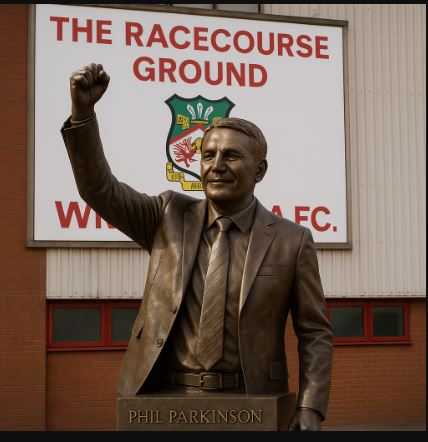 Wrexham AFC is set to be immortalized with a new statue dedicated to ...
