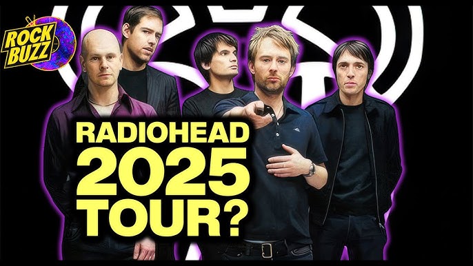 The Radiohead Thom Yorke, Jonny Greenwood and Clive Deamer have ...