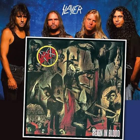 Happy 27th "Diabolus In Musica"🤘🔥SLAYER'S 8th studio album released ...