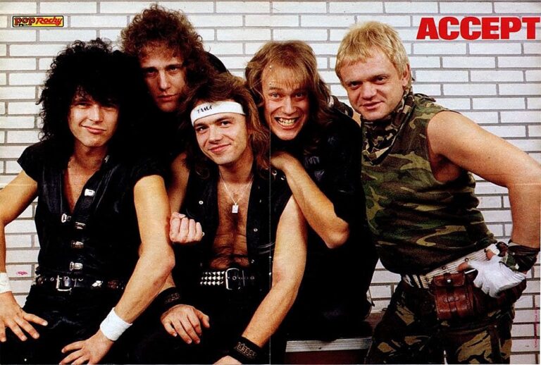 Accept Fans 'Can't wait for 80s Icon's Tour to Celebrate 40th ...